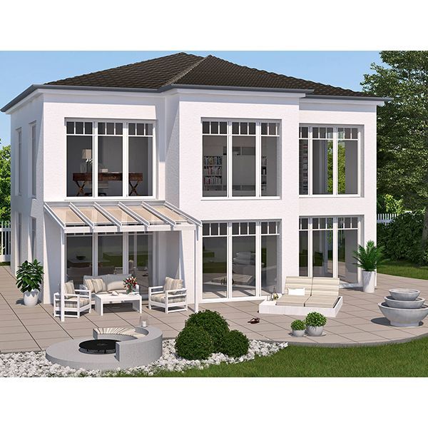 Buy Glass Veranda 6M X 3M T100 Glass Verandas | Awnings Online