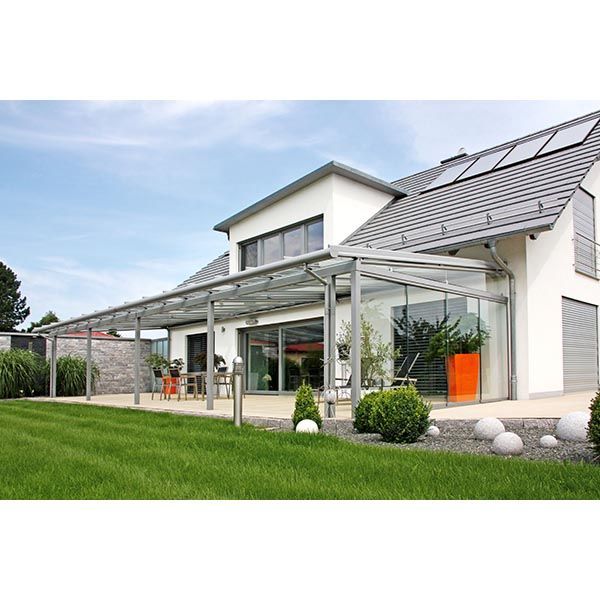 Buy Glass Veranda 6M X 3M T100 Glass Verandas | Awnings Online